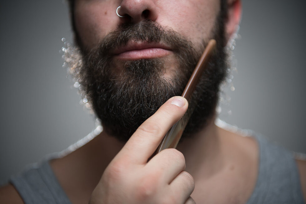 Bartserum für die reichhaltige Bartpflege • Haarausfall Hilfe